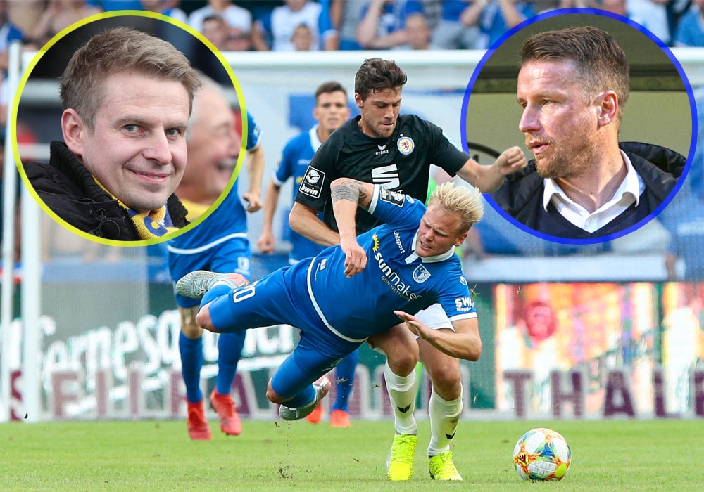 Tobias Rau: „Früher oder später müssen wir in die 2. Liga zurückkehren ...