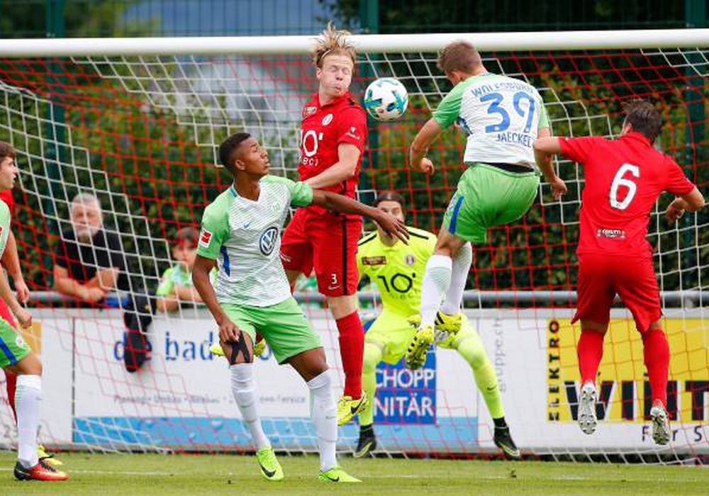 Zweiter Test: VfL besiegt Rapperswil-Jona mit 2:0 | regionalHeute.de