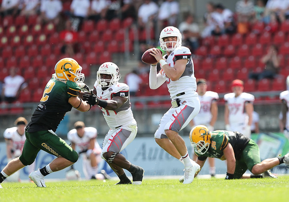 43:6 - Lions setzen Siegeszug gegen Crocodiles fort | regionalHeute.de