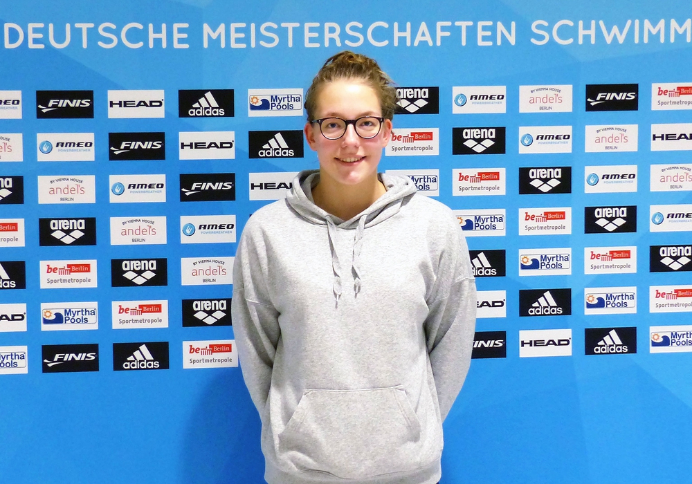 Katharina Wrede startete bei den Internationalen DM Kurzbahn | regionalHeute.de