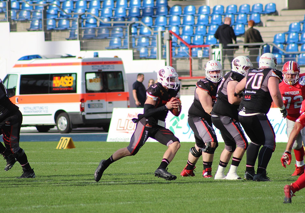 60:0! Historischer Clark führt Lions ins Eurobowl-Endspiel ...