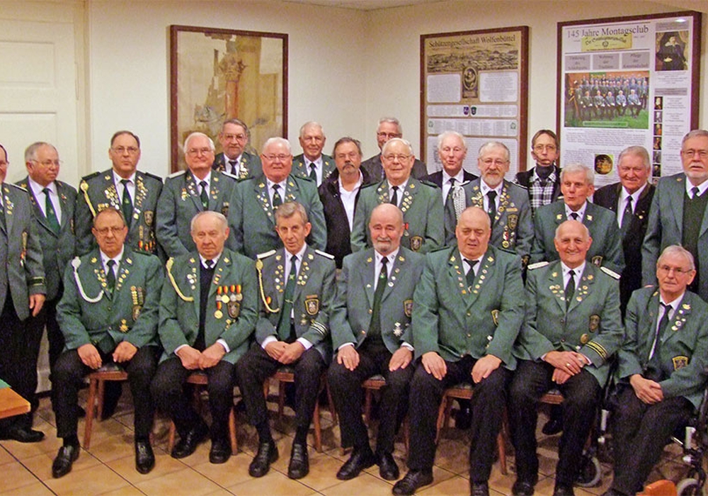 Wolfenbütteler Schützen kamen zusammen | regionalHeute.de