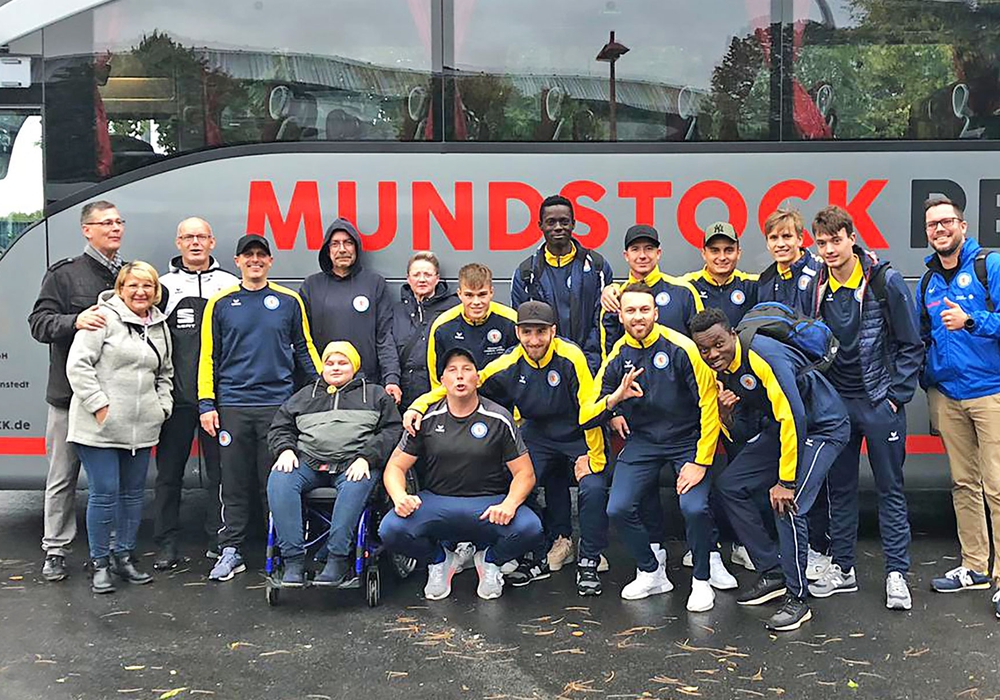 "Eintracht Inklusiv" organisierte erfolgreiche Auswärtsfahrt ...