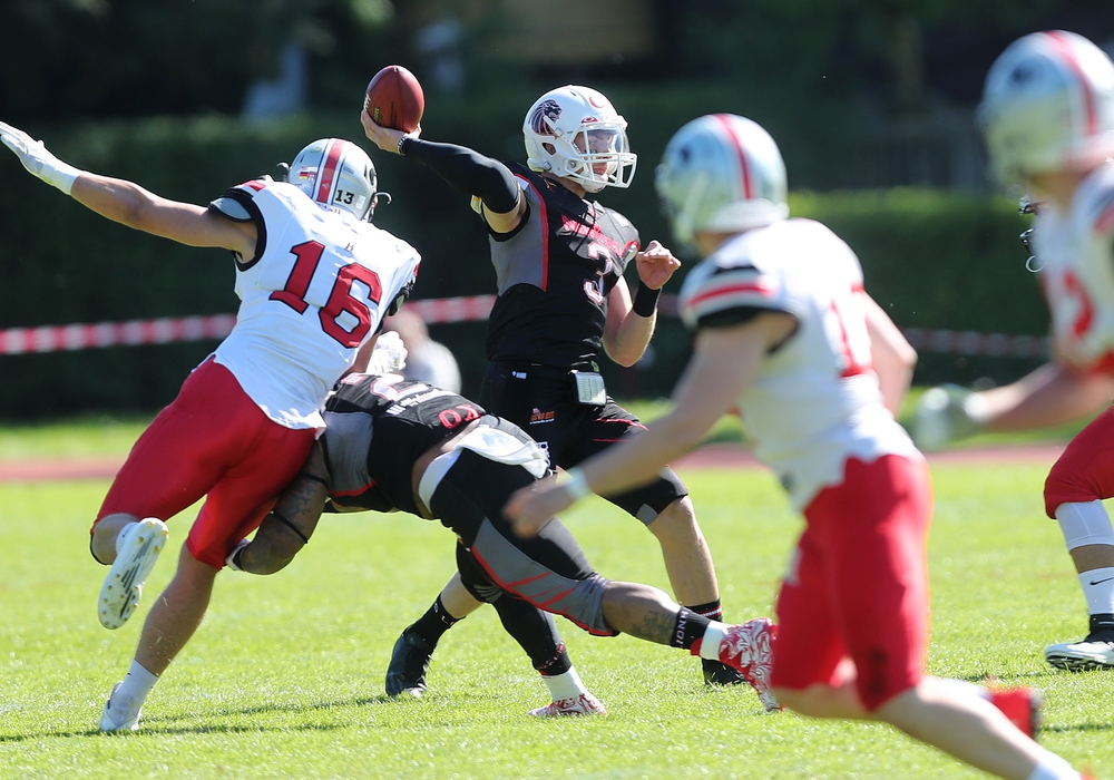 45:0! Lions geben sich in Hamburg keine Blöße | regionalHeute.de