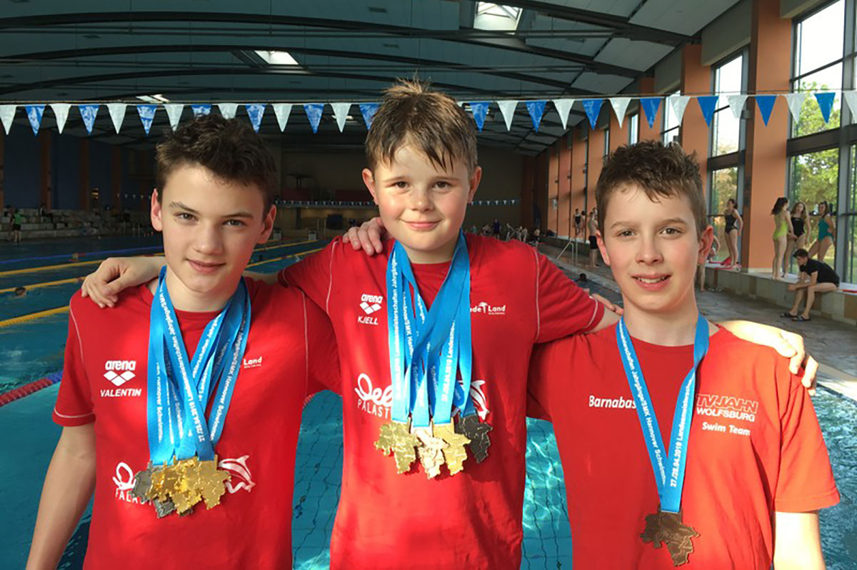 TV Jahn Wolfsburg bei Landesjahrgangsmeisterschaften 2019 ...