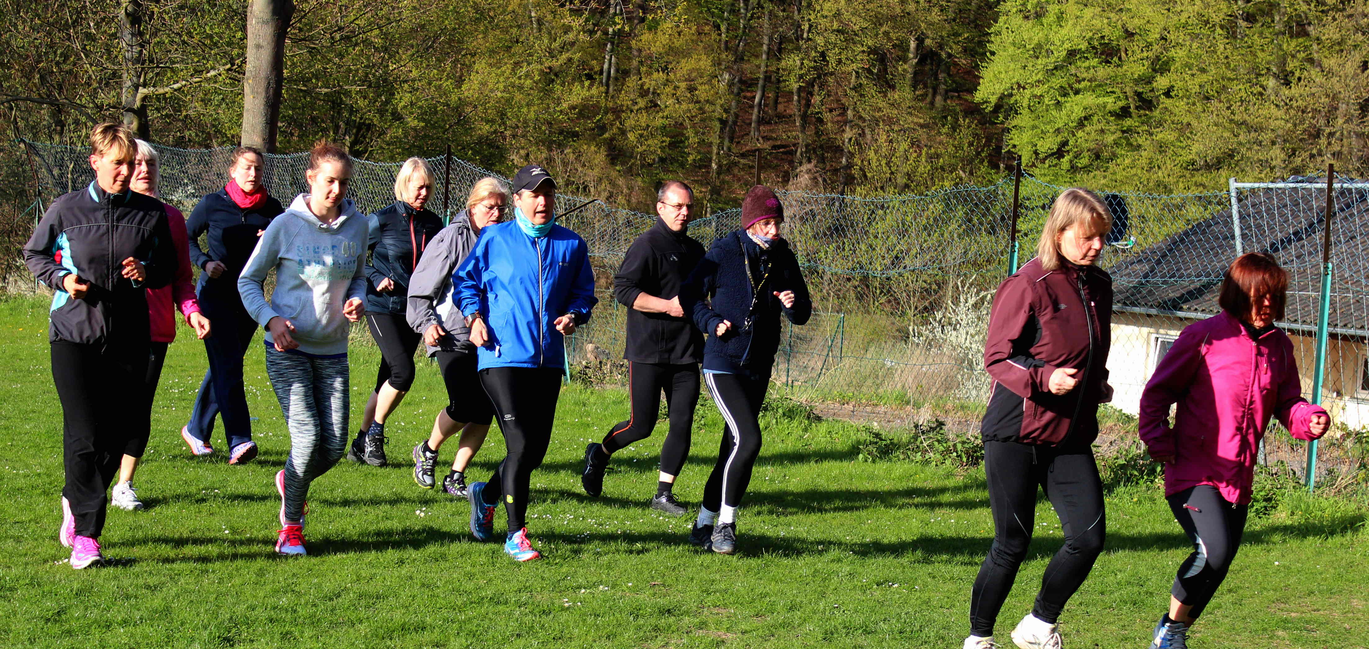 Neue Denkter Laufgruppe erwarben DLV-Abzeichen | regionalHeute.de