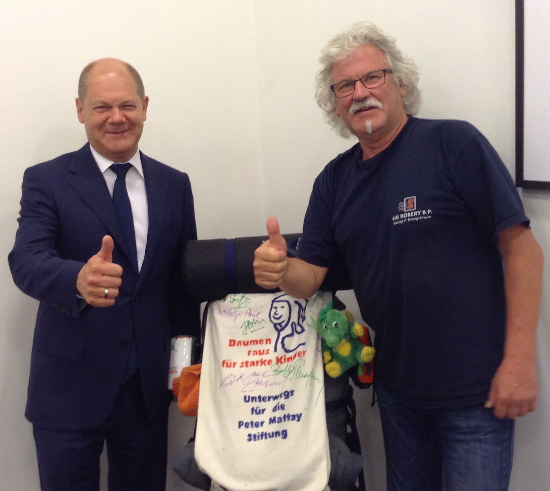 Daumen hoch für "Daumen raus für starke Kinder" | regionalHeute.de