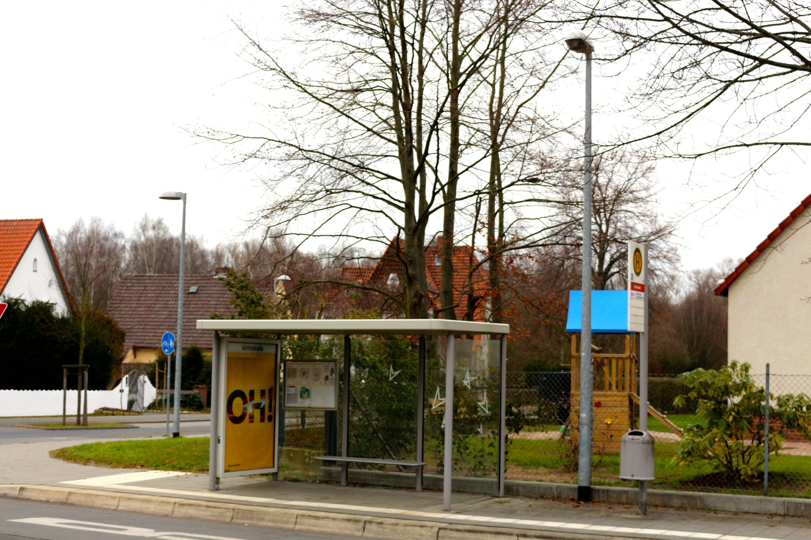 Bushaltestelle wird umgebaut | regionalHeute.de