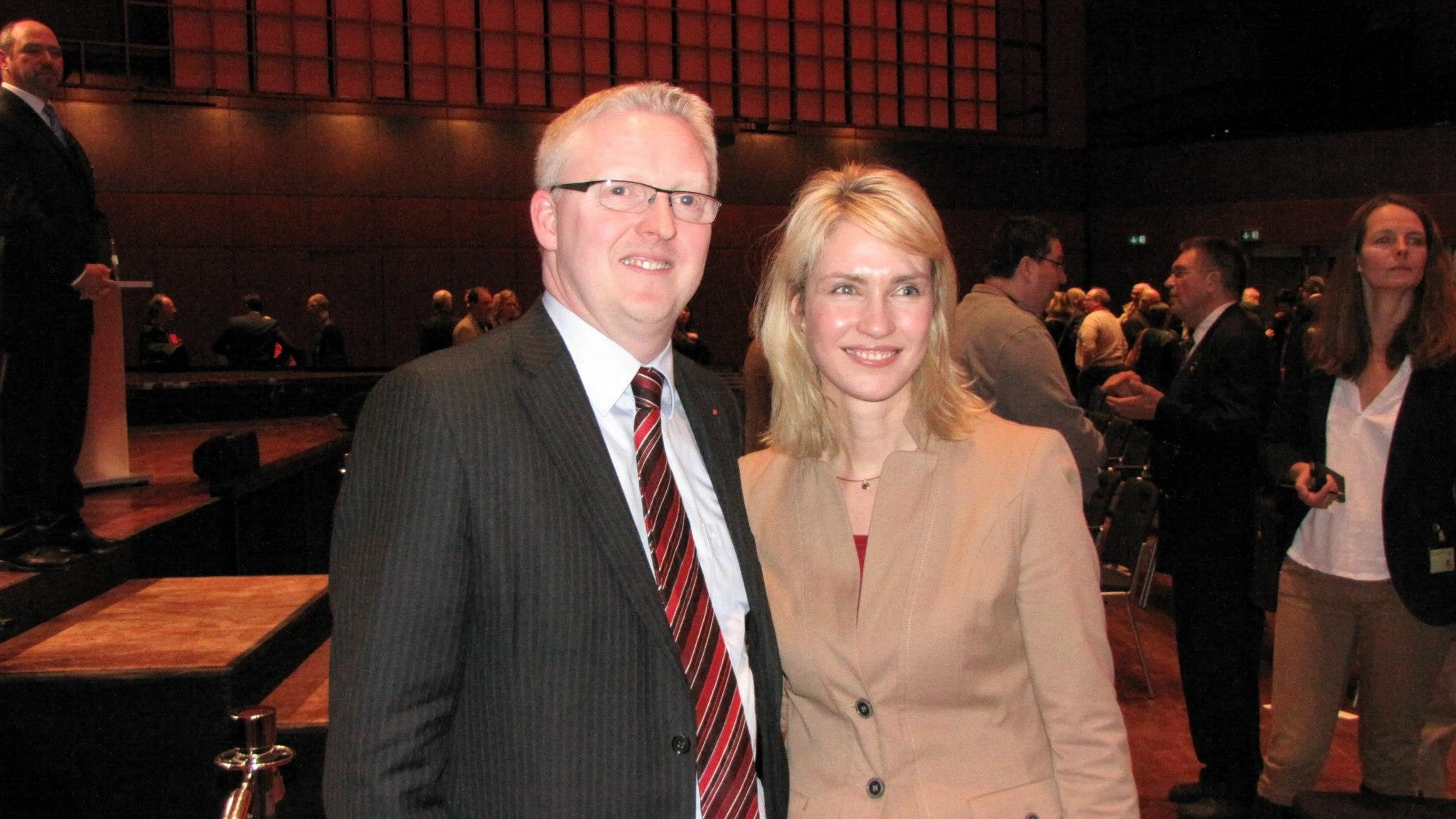 Braunschweig: Falk Hensel trifft Manuela Schwesig | regionalHeute.de