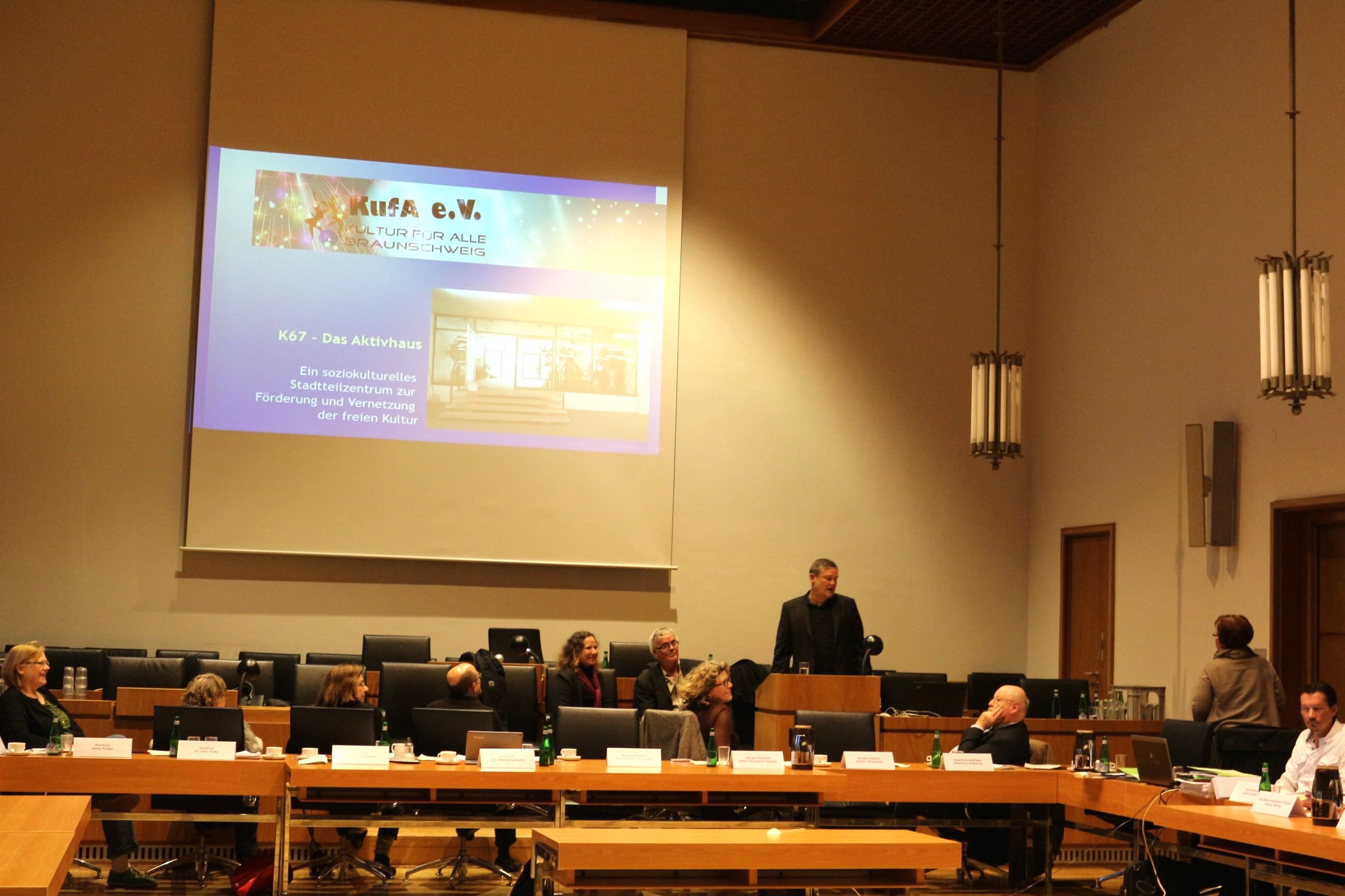 Neues soziokulturelles Zentrum – KufA e.V. stellt Pläne vor ...