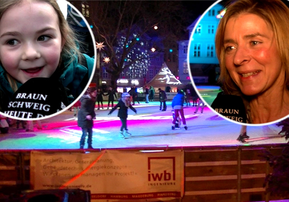 „Froh und traurig“ - Jetzt ist der „Eiszauber“ auf dem Kohlmarkt vorbei ...