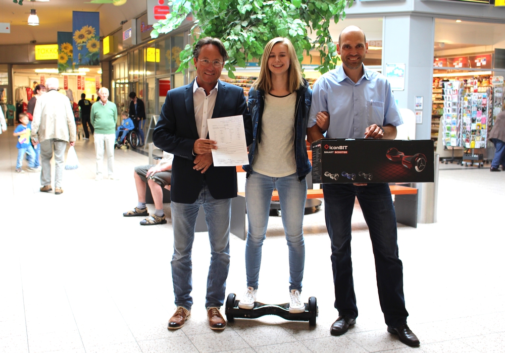 Ein Scooter für Paula Himmler | regionalHeute.de