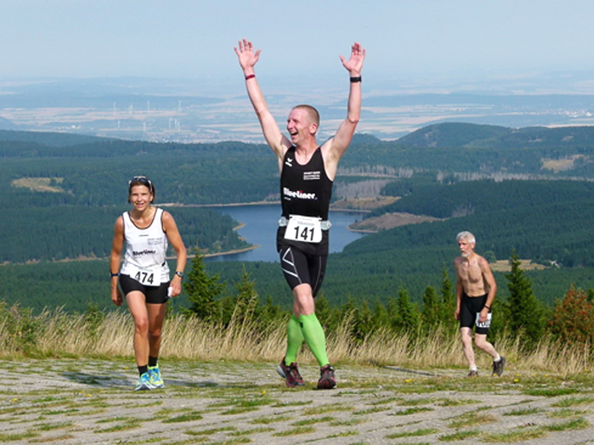 BlueLiner liefen mit Volldampf auf den Brocken | regionalHeute.de