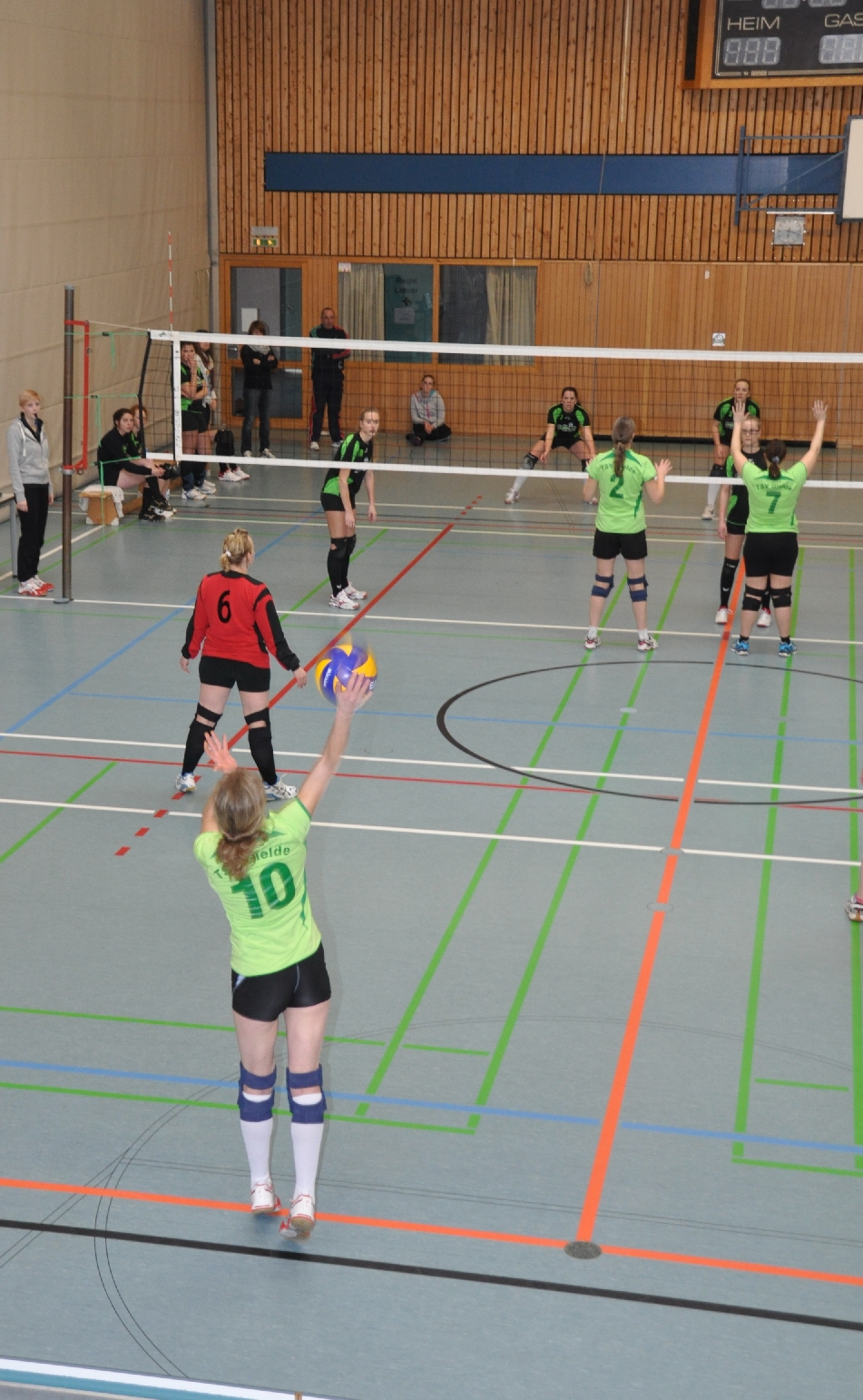 TSV Gielde: Volleyballerinnen auf Meisterschaftskurs | regionalHeute.de