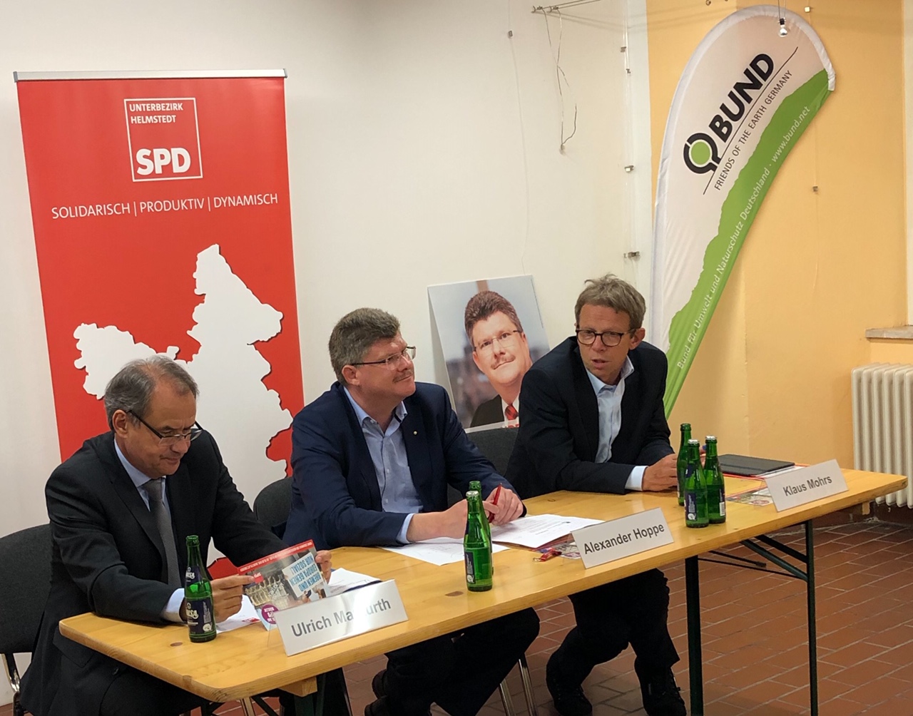 Alexander Hoppe lud zum Gespräch zu interkommunaler Kooperation ...