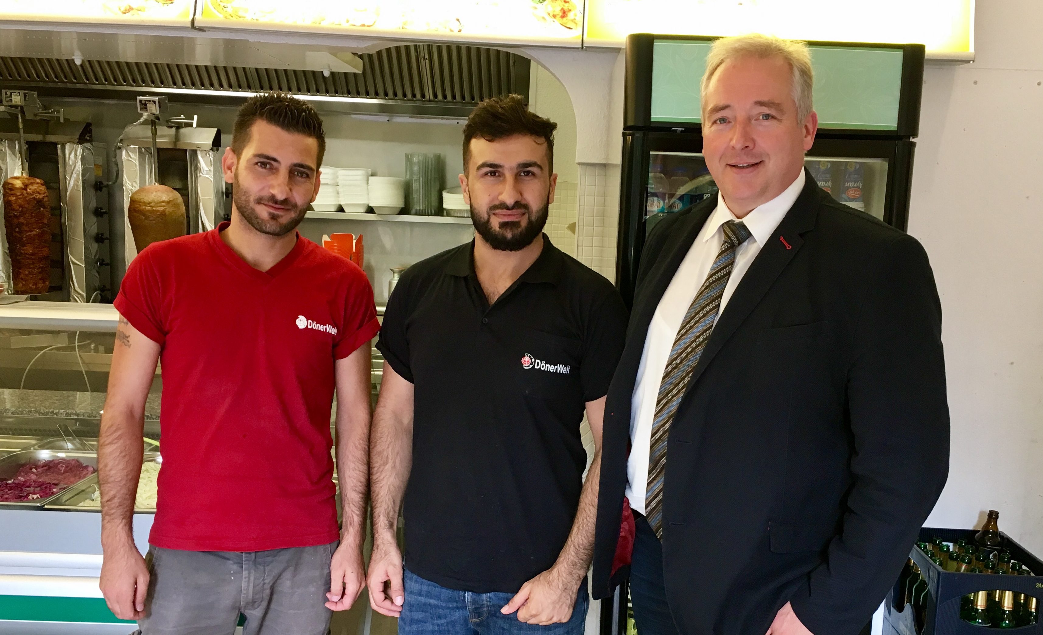 CDU-Abgeordneter Oesterhelweg zu Besuch im „Palace Grill ...