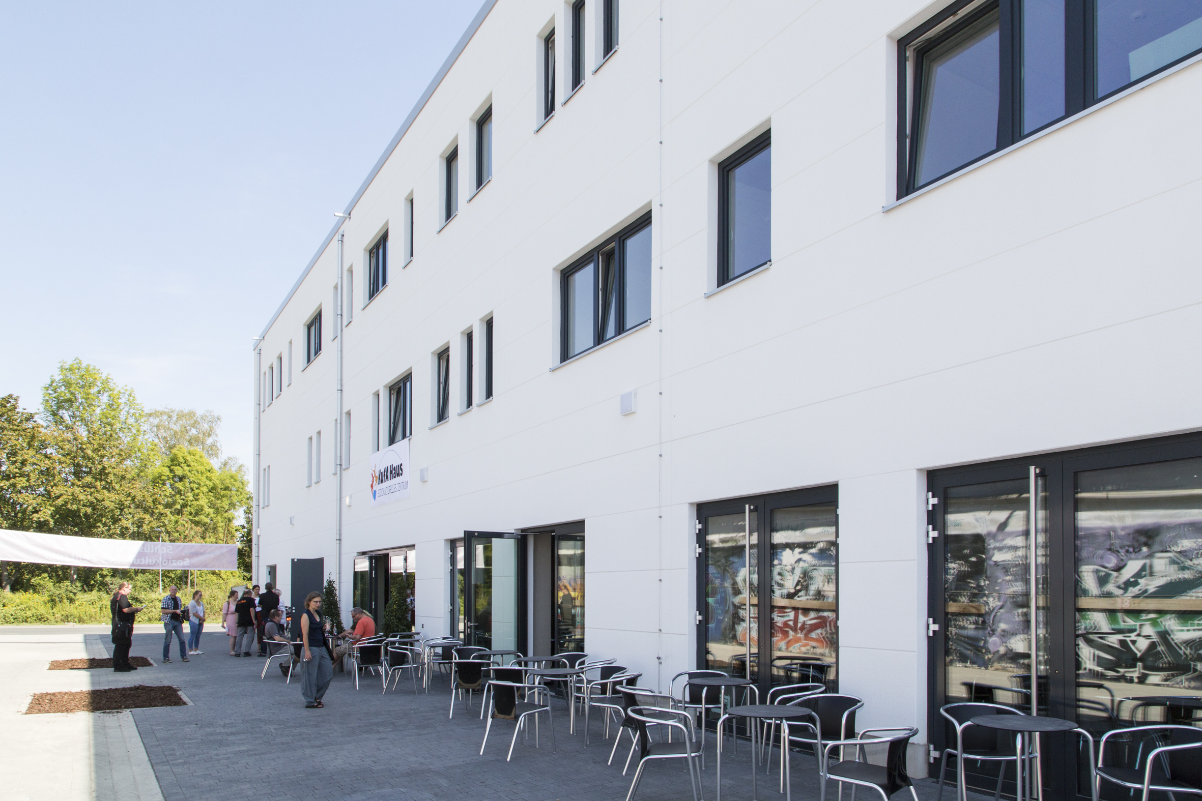 Neues Soziokulturelles Zentrum wird feierlich eröffnet | regionalHeute.de