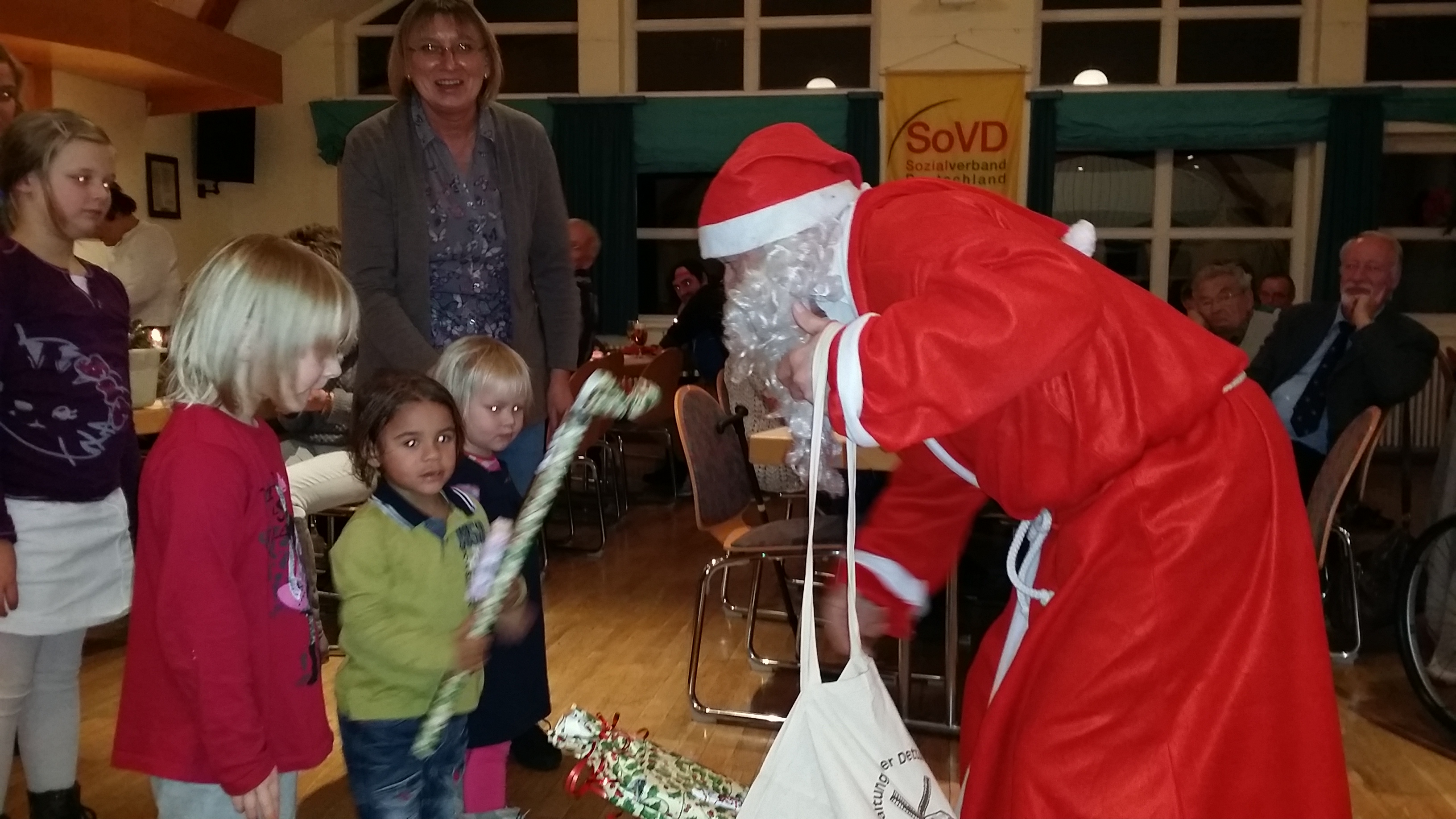 Rückblick und Vorschau: SoVD Dettum lud zur Jahresabschlussfeier ...