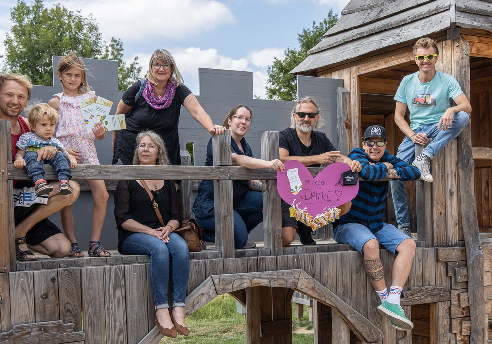 "Nullbock" spendet an Hospiz-Initiative für Kinder- und ...