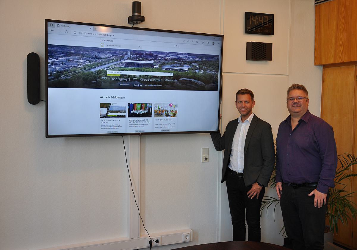 Wolfsburg: Stadt präsentiert sich mit neuem Internetauftritt ...