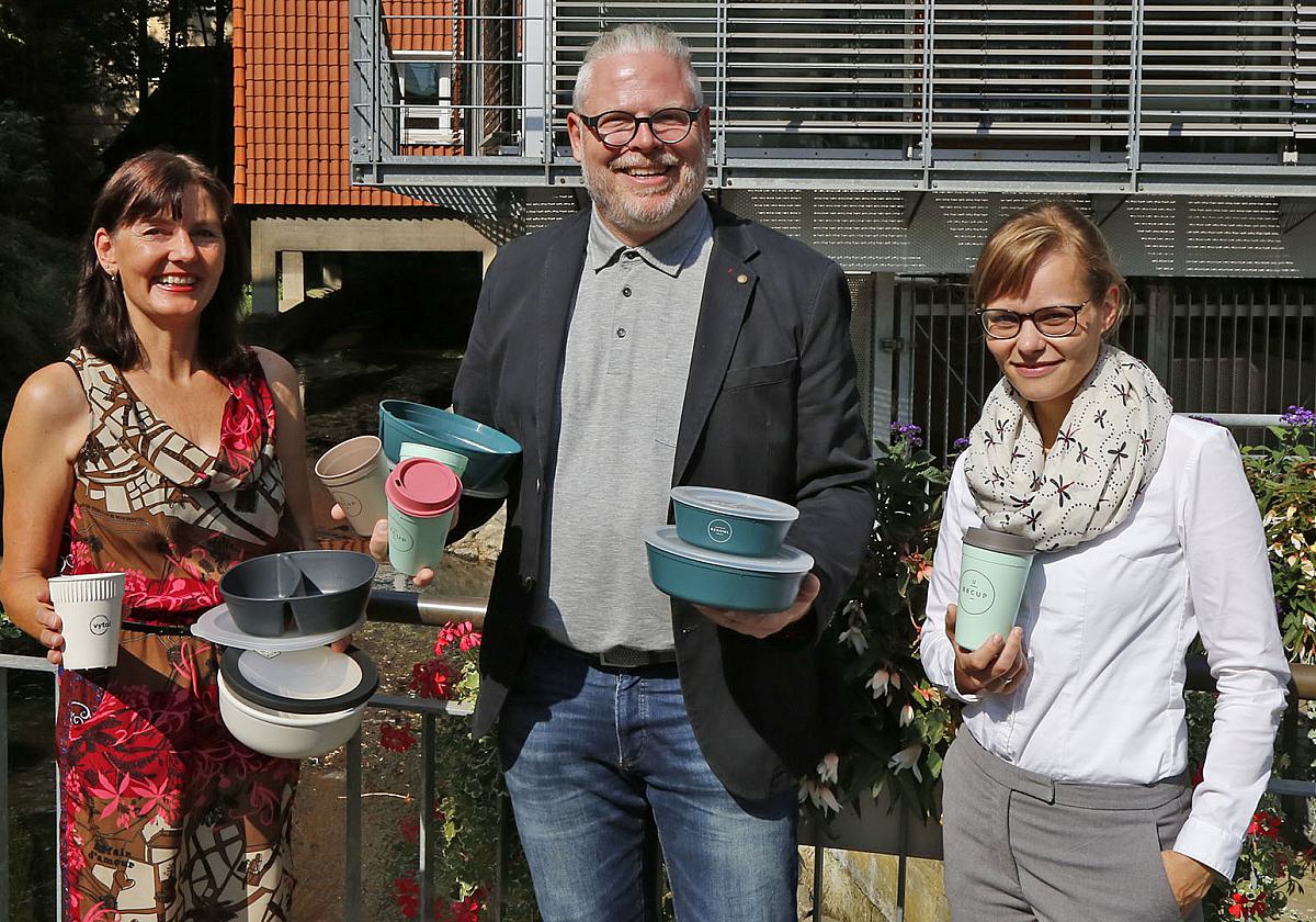 Wolfenbüttel: Informationskampagne zur Mehrwegpflicht gestartet ...