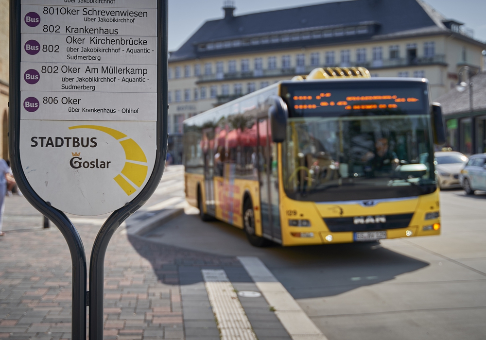 Neues Liniennetz Goslar startet bald: Kostenlose Testfahrten ...