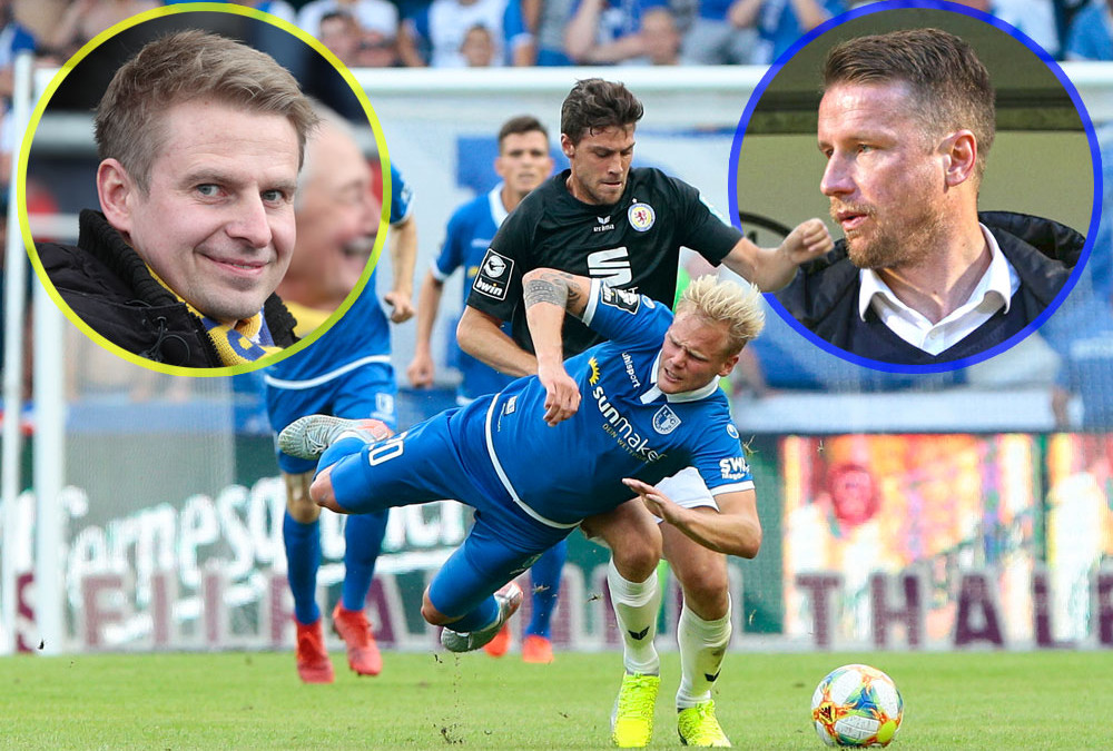 Tobias Rau: „Früher oder später müssen wir in die 2. Liga zurückkehren ...