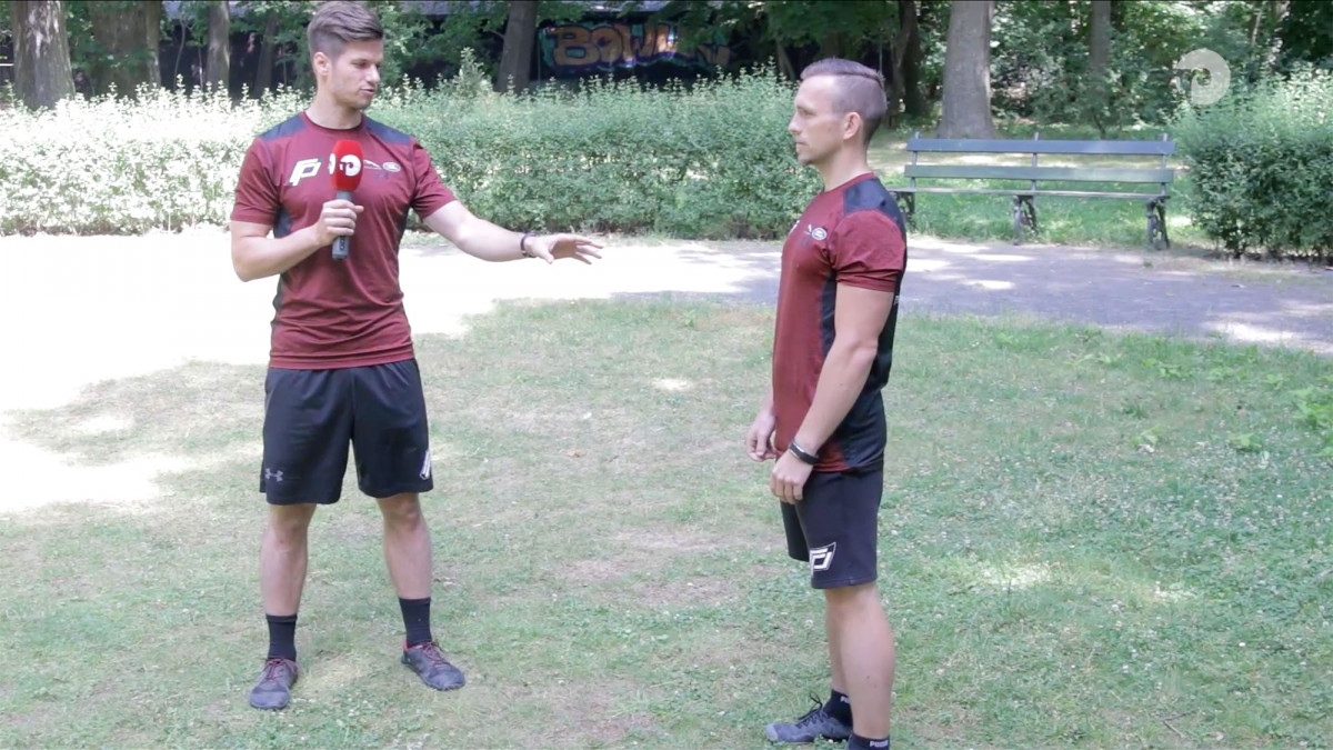 Fit durch den Sommer Teil 1: Handwalks | regionalHeute.de