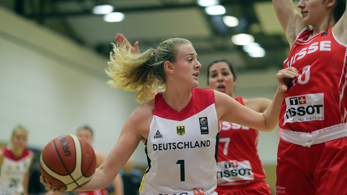 Basketball: Deutsche Damen siegen souverän in Wolfenbüttel ...