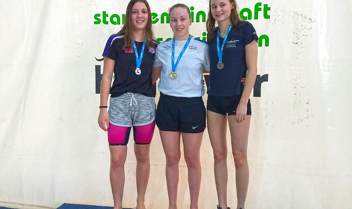 Sophia Laborius gewinnt Gold bei Landesmeisterschaften | regionalHeute.de