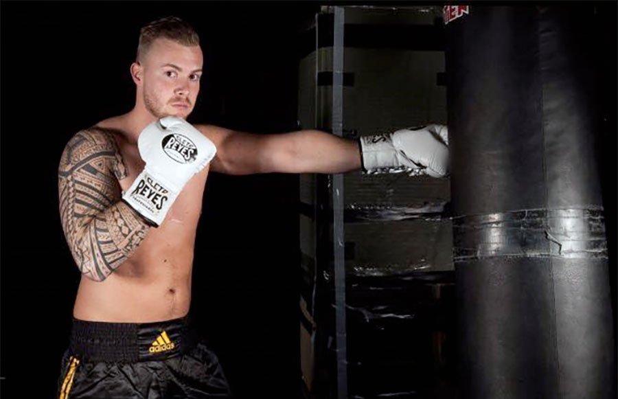 Patrick Rokohl will seinen 2. Profikampf unbedingt gewinnen ...