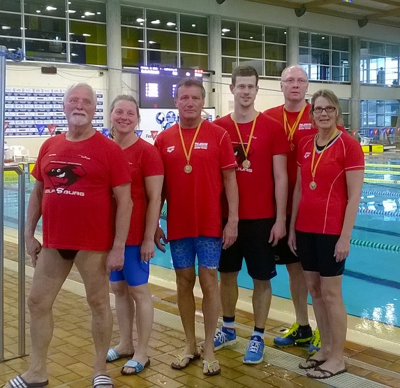 Jahn-Schwimmer holen Medaillen bei Mallorca Open Masters | regionalHeute.de