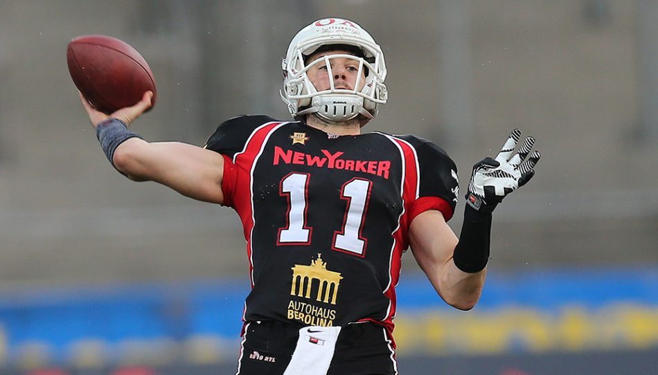 Quarterback Therriault beendet aktive Karriere - vorerst | regionalHeute.de