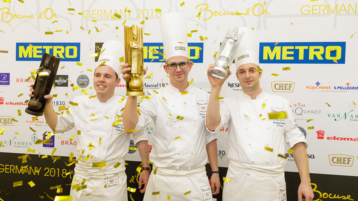 Marvin Böhm gewinnt den Bocuse d’Or Germany 2018 | regionalHeute.de