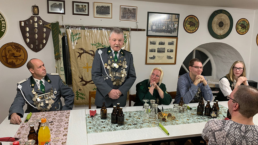 Könige des Schützenverein Dorstadt luden zum Königsessen | regionalHeute.de