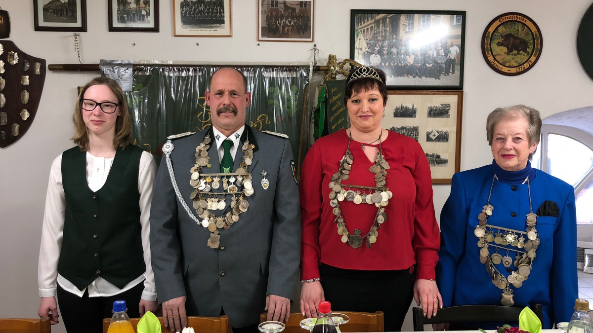 Könige des Schützenvereins Dorstadt luden zum Königsessen ...