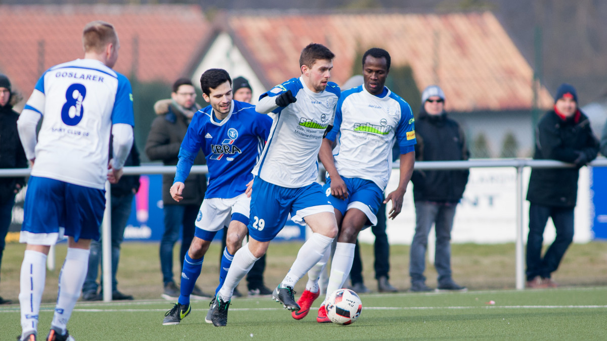 Zähe Kost: Goslar fährt Arbeitssieg gegen Grone ein | regionalHeute.de