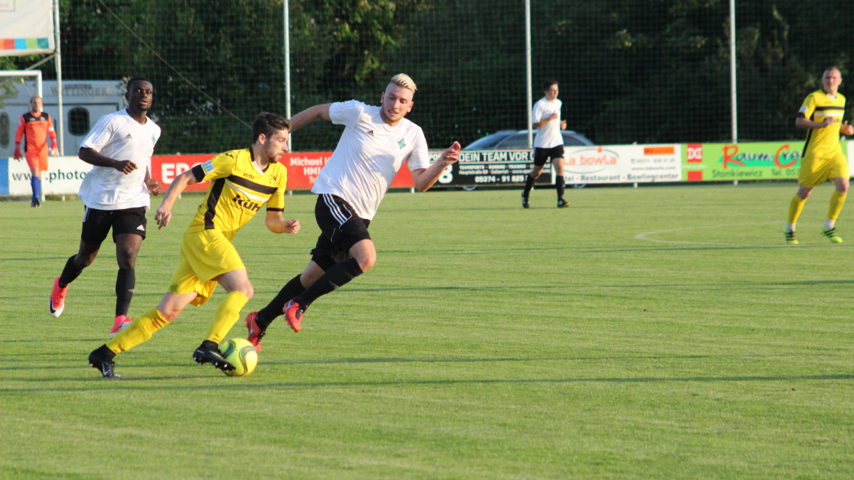 1:1 beim Tabellenletzten: MTV Gifhorn weiterhin ungeschlagen ...