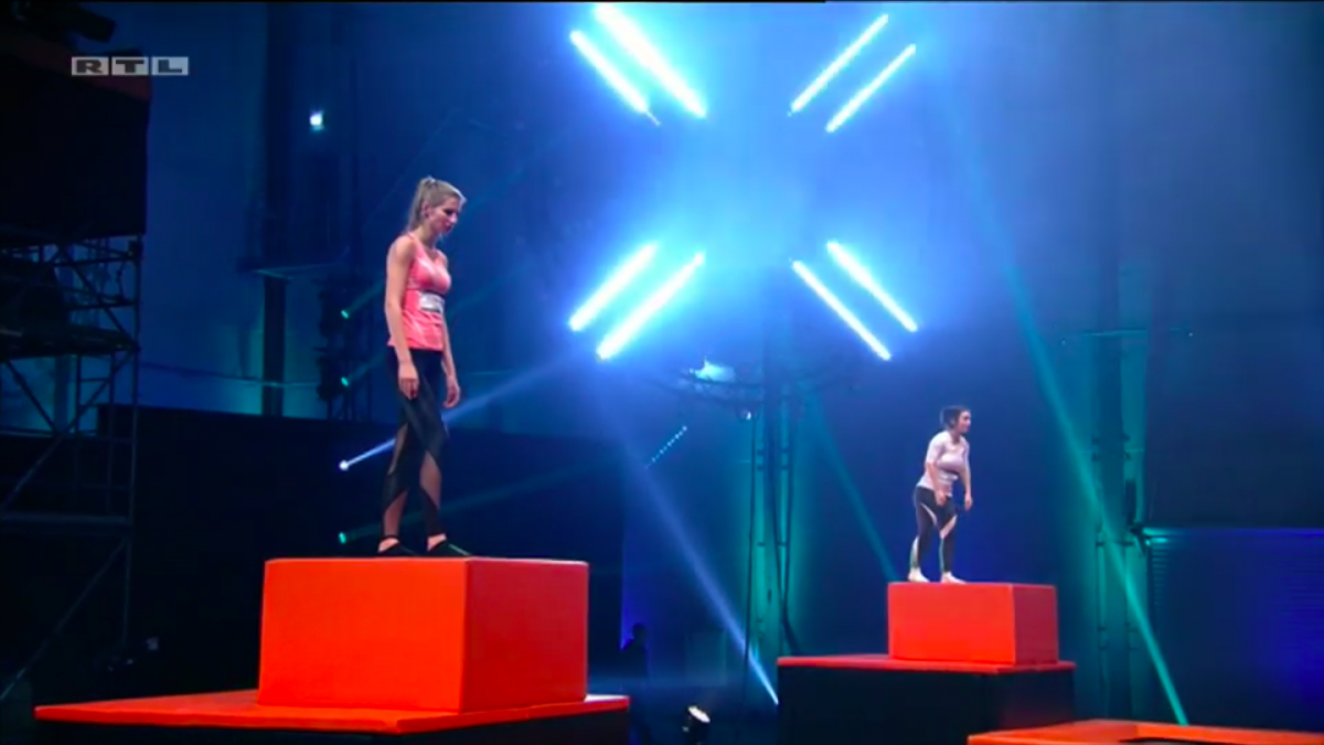 "Big Bounce": Springt Anna Zoe Wanke zu 100.000 Euro? | regionalHeute.de