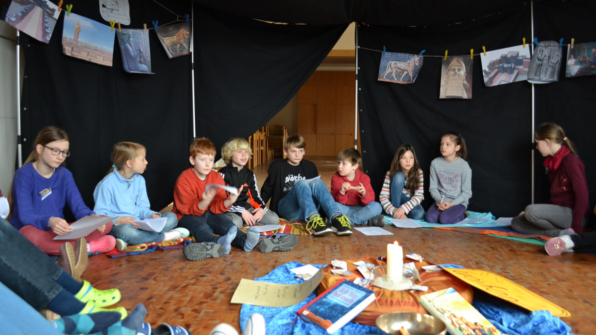 Mini-Musical: „Daniel in der Löwengrube" | regionalHeute.de