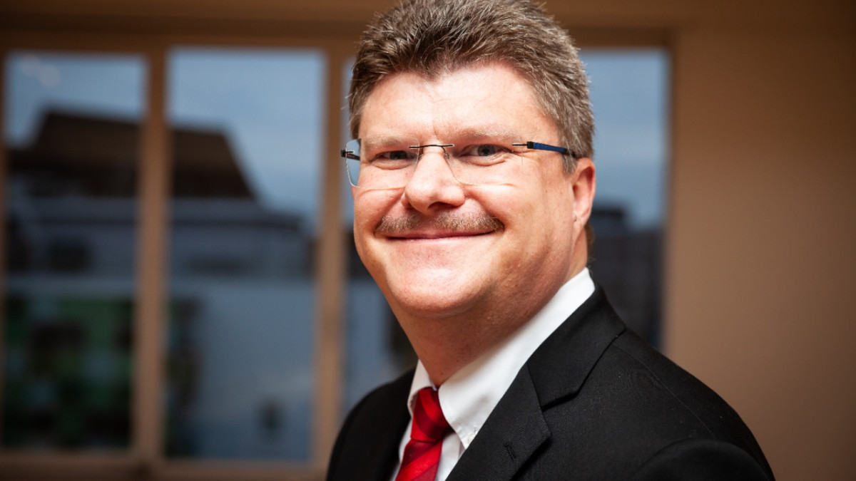 Alexander Hoppe bewirbt sich erneut für das Bürgermeisteramt ...