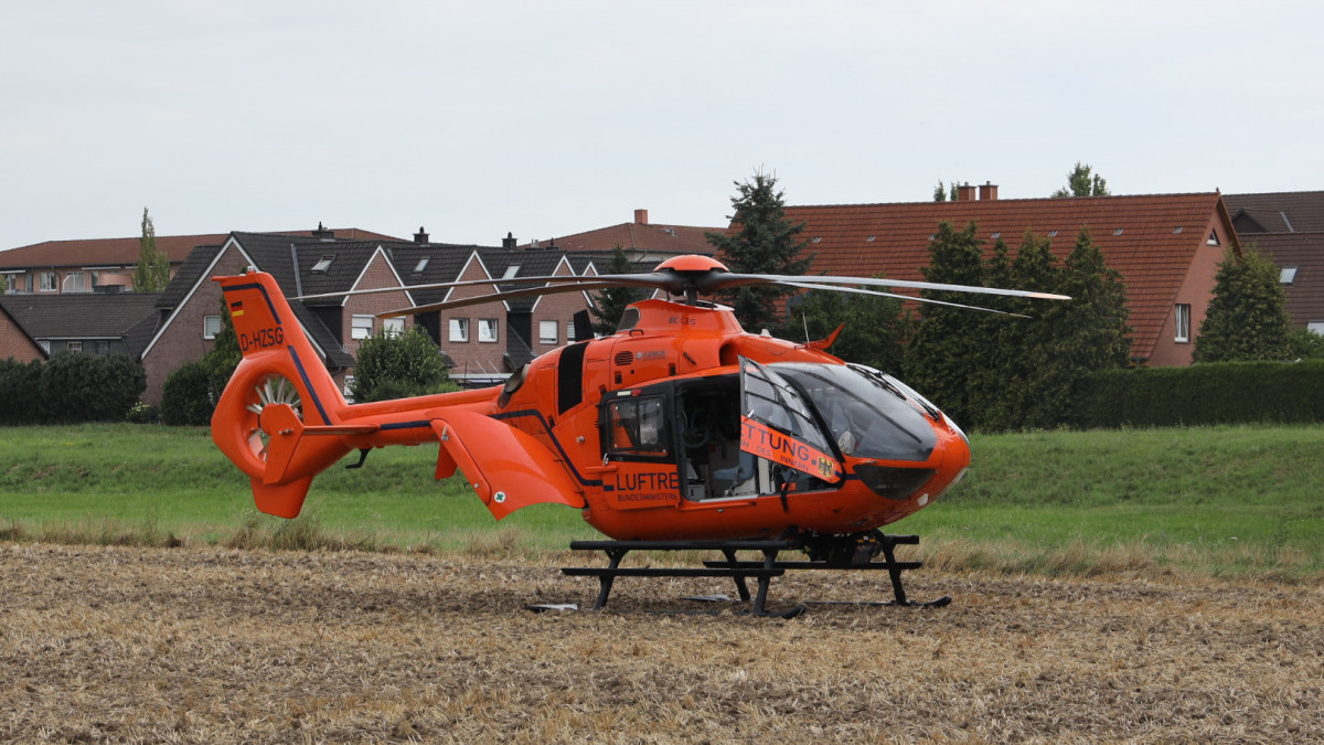 Frontal zusammengestoßen: Rettungshubschrauber im Einsatz | regionalHeute.de