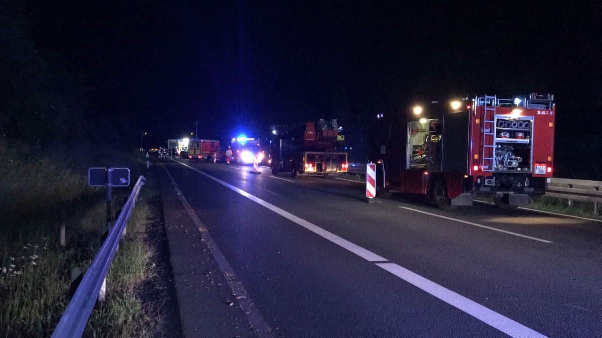 Wunderbar Vollsperrung A39 Heute Bild