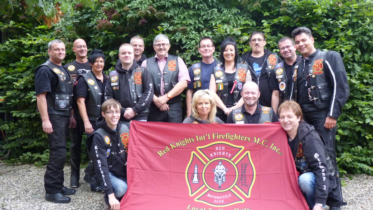 Wolfenbüttel: European Meeting des Red Knights International ...