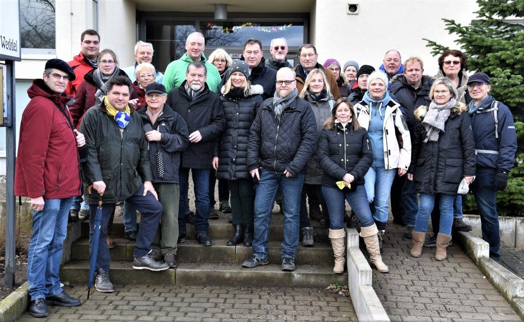 CDU-Gemeindeverband wandert durch die Gemeinde | regionalHeute.de