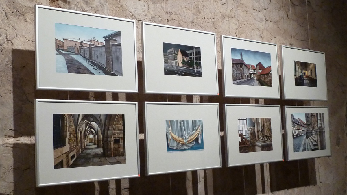 Ausstellung Alexander Calvelli – verlängert bis zum 16. November 2014 ...