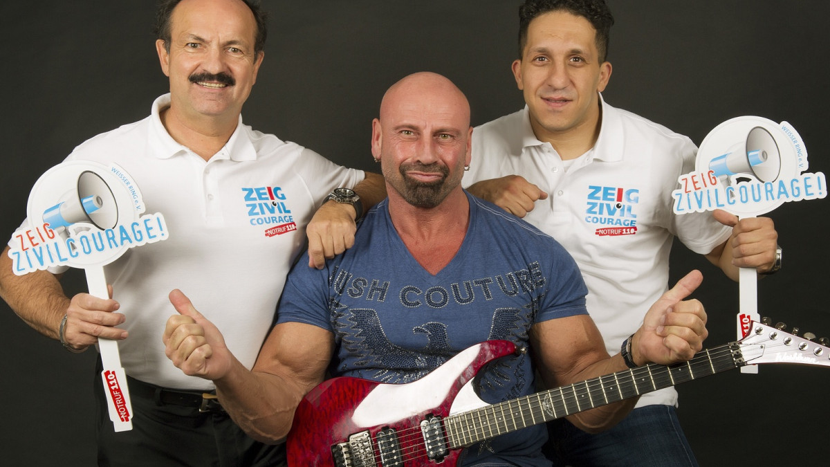 Mister Universum Ron Matz zeigt Gesicht für die GZK | regionalHeute.de