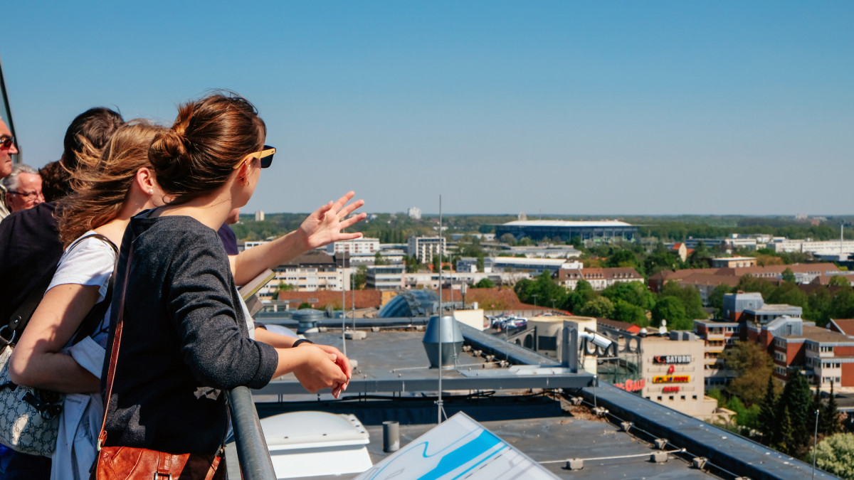 Rathausdachführung mit Ratsherr Velten Huhnholz | regionalHeute.de