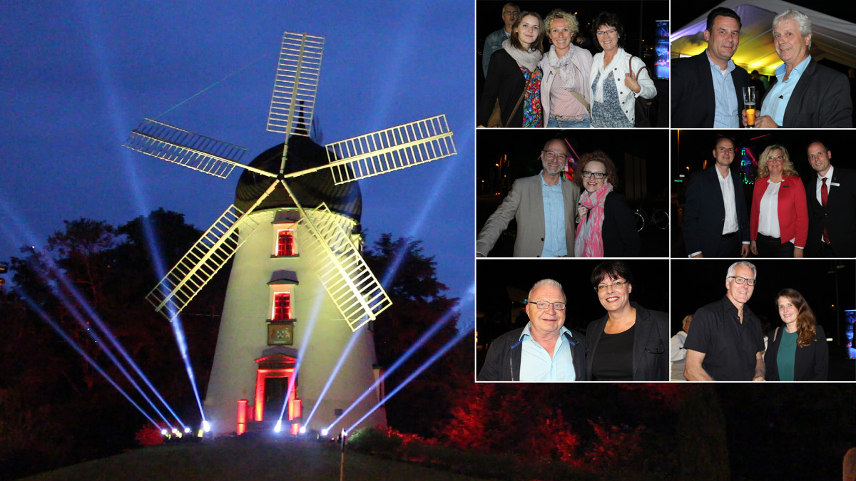 Es leuchtet die Hochzeitsmühle „Lady Devorgilla” | regionalHeute.de