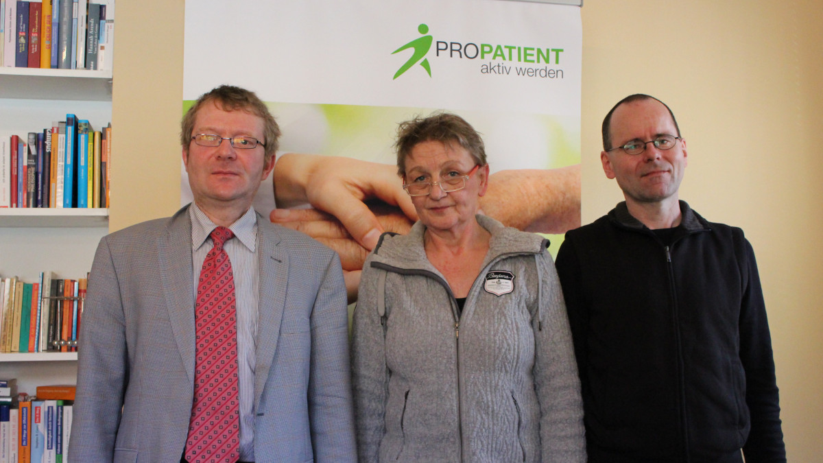 Hilfe für chronisch Kranke: Der Kampf mit dem Bürokratie-Monster ...